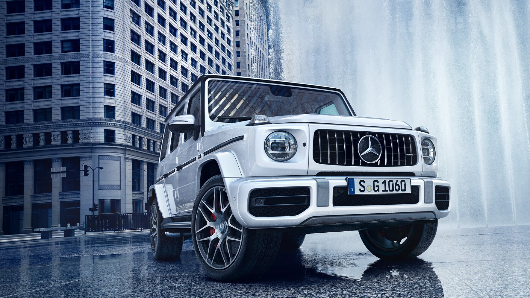 Mercedes G63 Amg White New Mercedes Benz G Class | Mercedes Benz