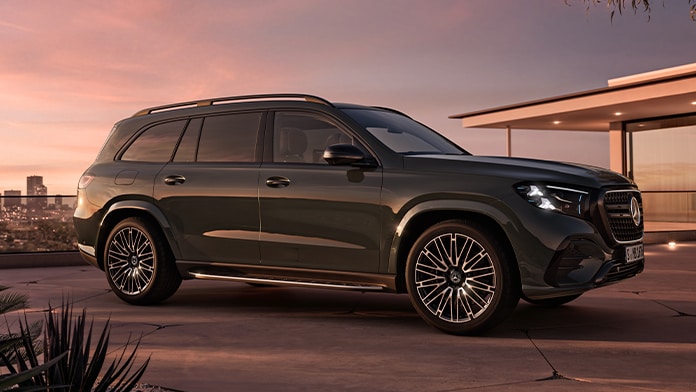 The new GLS 2026 | Mercedes-Benz