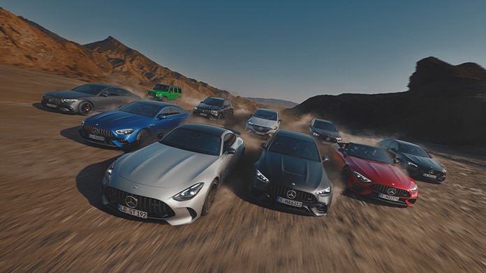 The brand | Mercedes-AMG