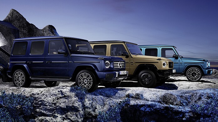 The G-Class world | Mercedes-Benz