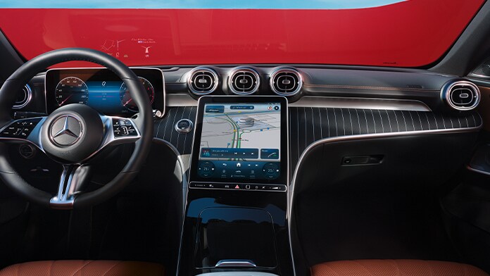 MBUX multimedia system | Mercedes-Benz